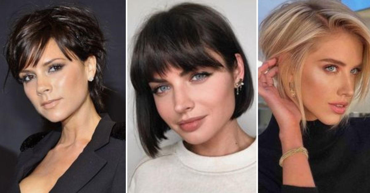 Cortes De Cabelo Tendencias 2024 Franja