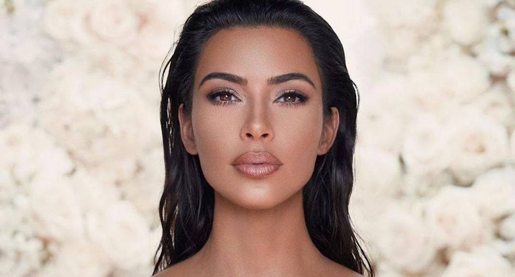 Kim K Sin Maquillaje