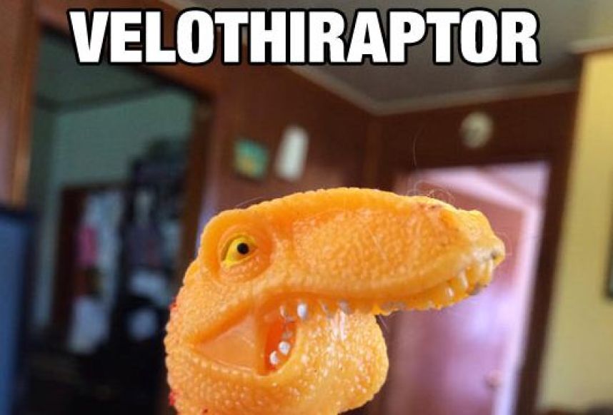 Dinosaurio F De Memes