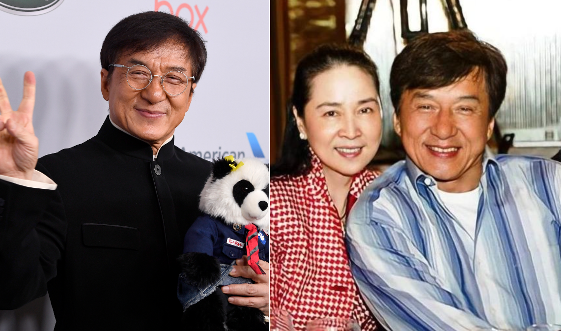 Jackie Chan Y Su Esposa Biografía De Jackie Chan (Su Vida, Historia,