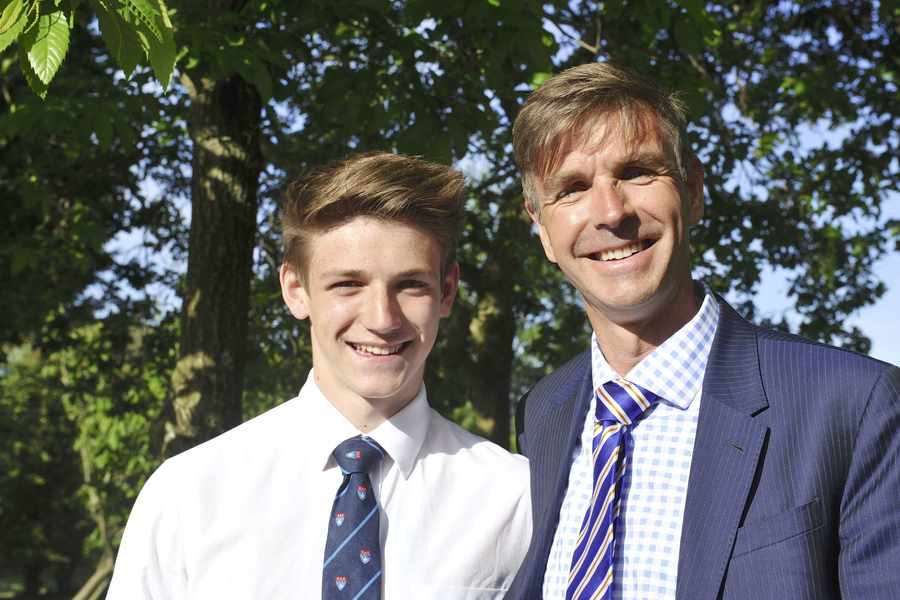 Brain tumour survivor is at the peak of his powers - Jersey Evening Post