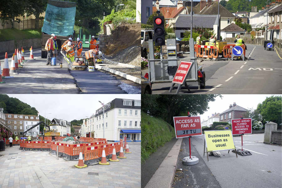 More roadworks on St John's main road to complete 'snagging issues ...