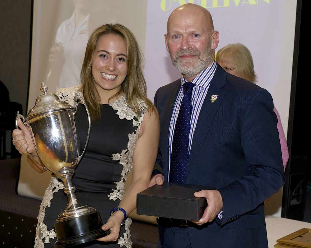 Sport: O'Sullivan lands top award - Jersey Evening Post