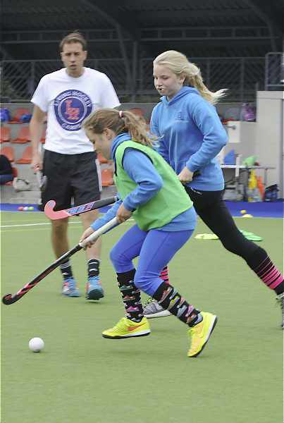 Herbert happy with hockey potential - Jersey Evening Post