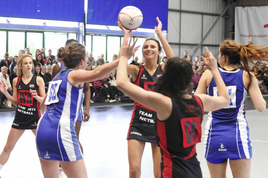 Netball: Jets check-in for Loughborough - Jersey Evening Post