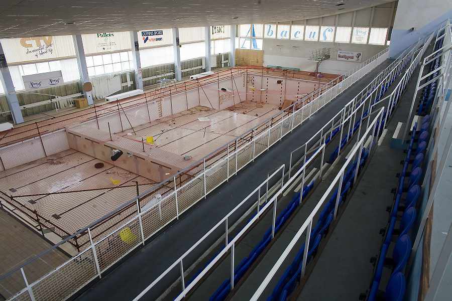 Fort Regent swimming pool might finally return - Jersey Evening Post