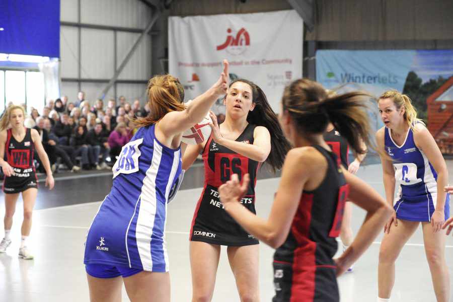 Netball: Jets check-in for Loughborough - Jersey Evening Post