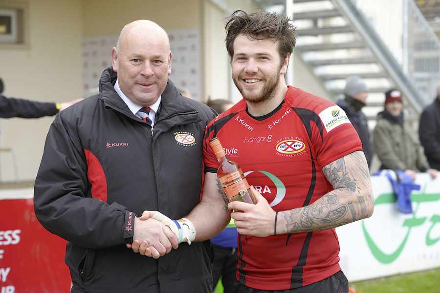 Rugby: A day to remember! - Jersey Evening Post