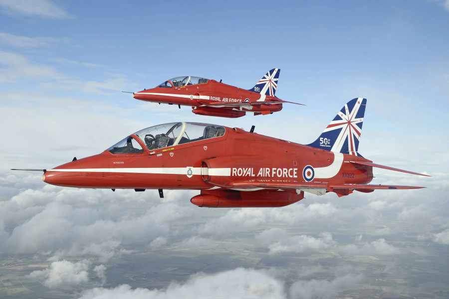 Jersey pilot looking forward to taking part in Red Arrows show - Jersey ...