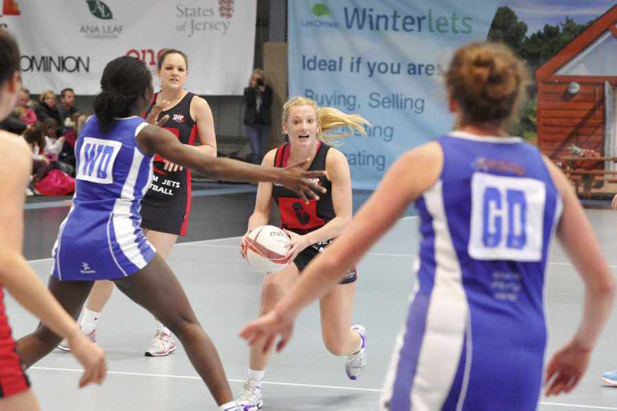 Netball: Jets check-in for Loughborough - Jersey Evening Post