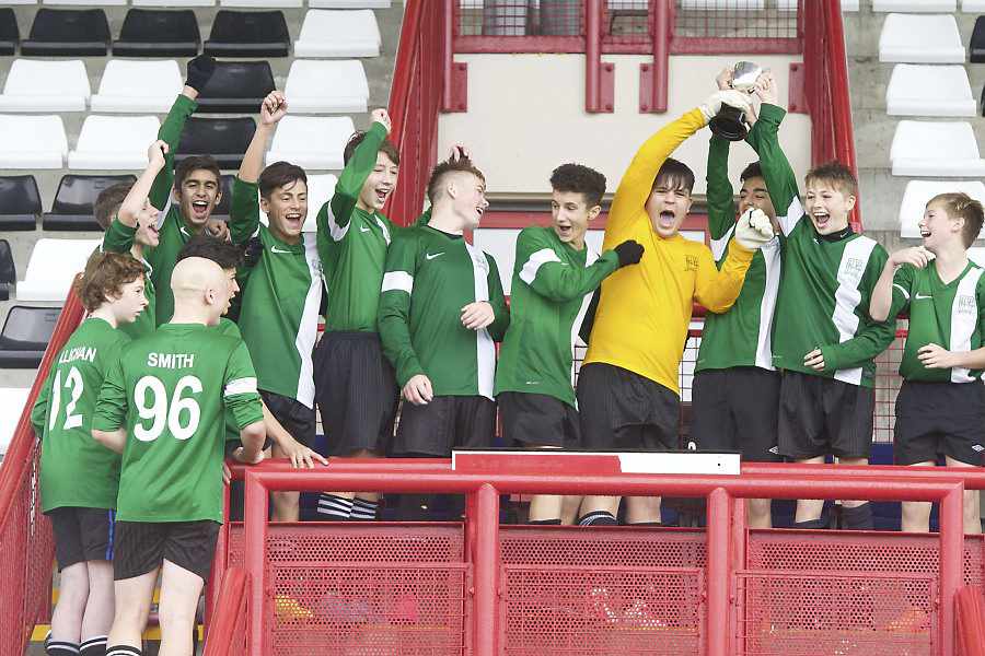 Football: Ward double helps Haute Vallée to Cup - Jersey Evening Post
