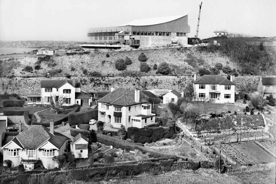 Fort Regent swimming pool might finally return - Jersey Evening Post