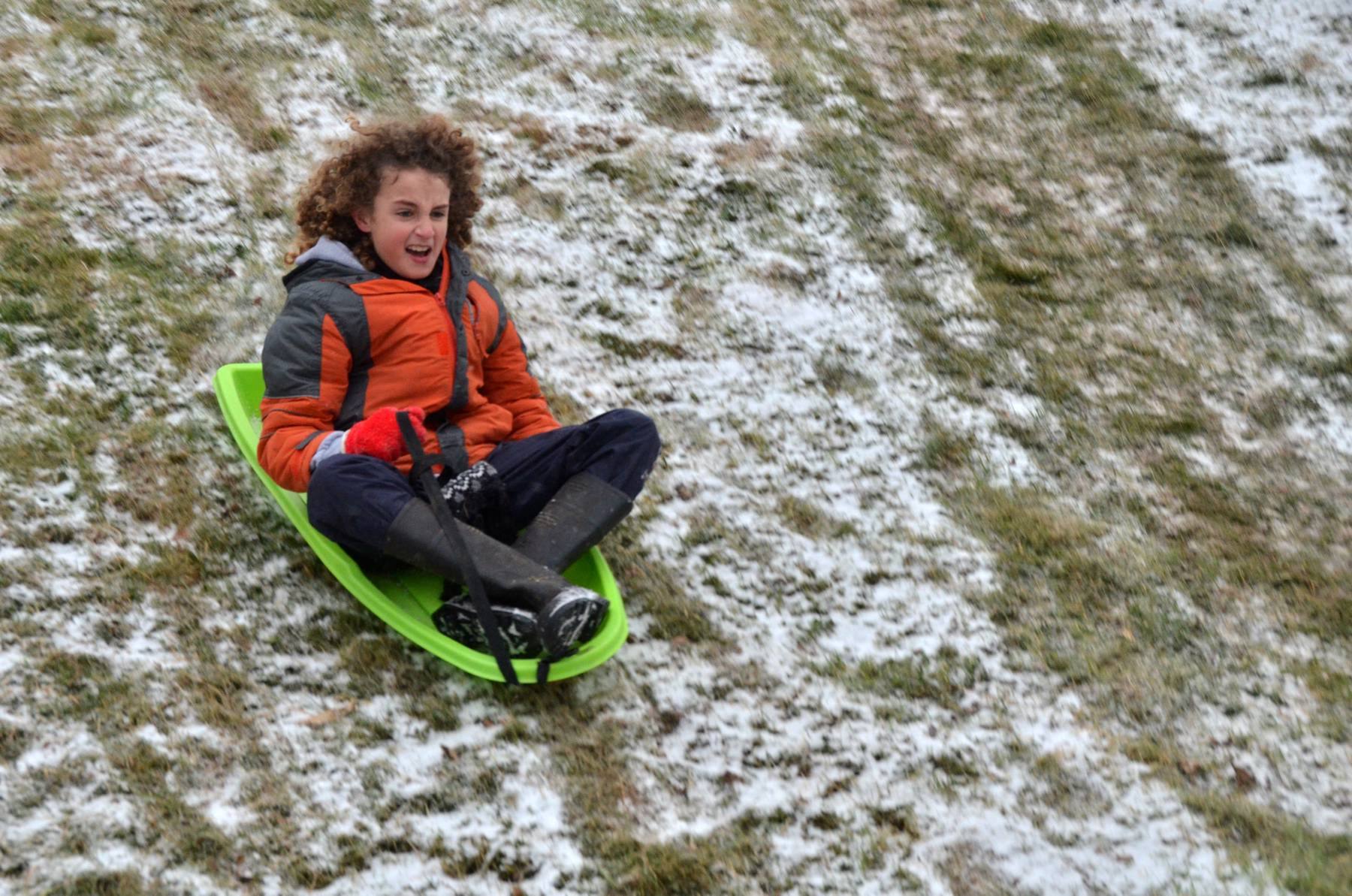 A little dusting of snow - in pictures - Jersey Evening Post