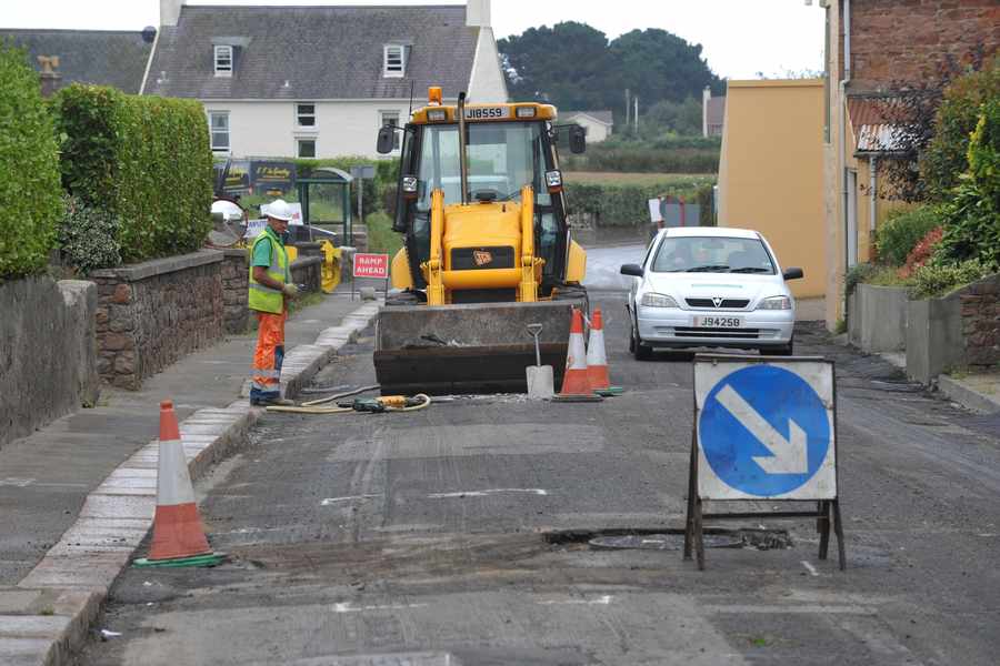 More roadworks on St John's main road to complete 'snagging issues ...