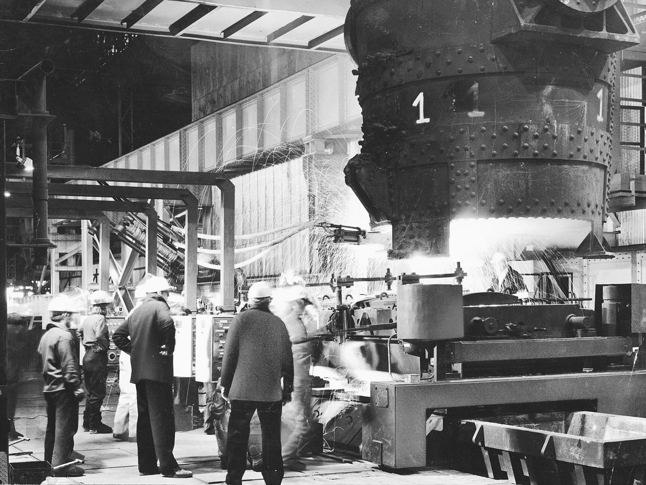 19th Century Steel Industry