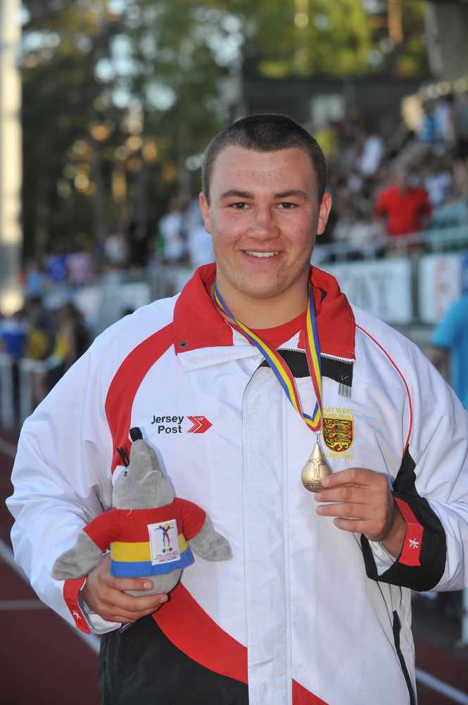 Life at the top - Zane becomes GB's number one thrower - Jersey Evening ...