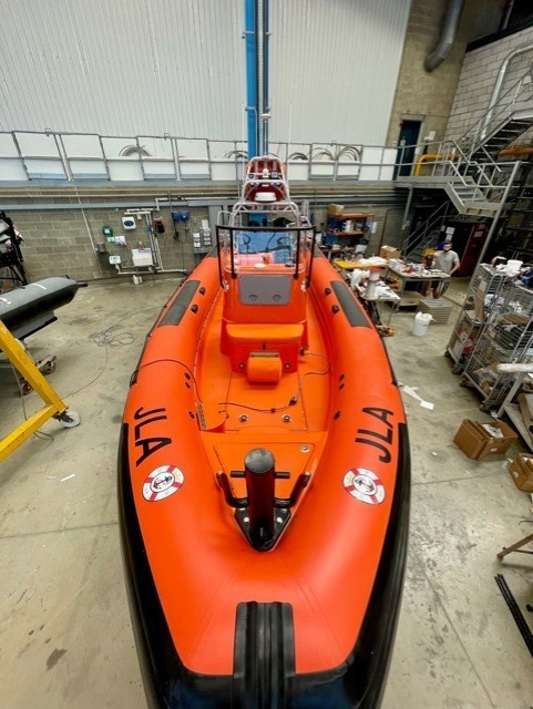 JLA’s high-speed RIB prepares for launch - Jersey Evening Post