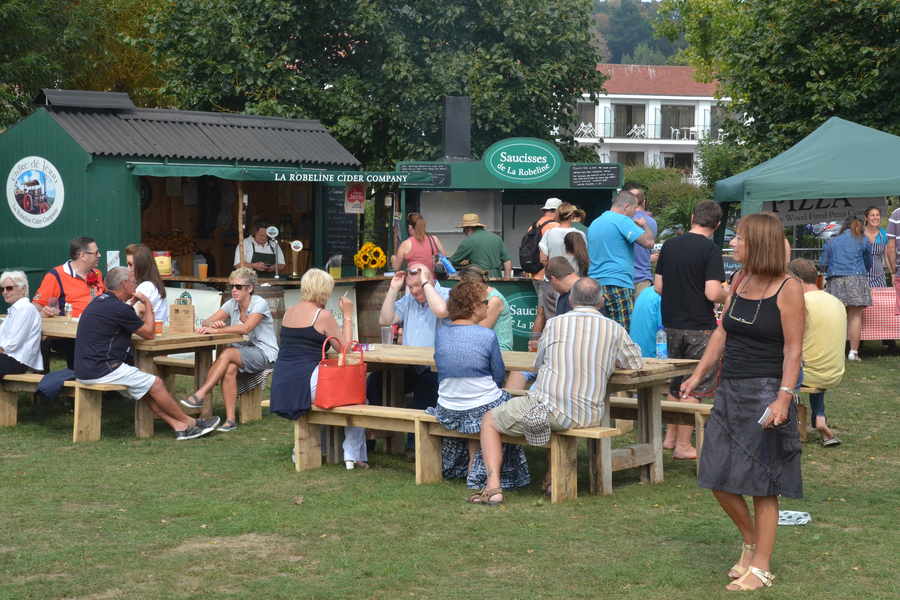 Gorey festival is the spice of life - Jersey Evening Post