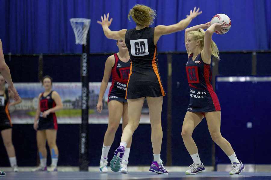 Netball reaction: Jets fire again to claim vital victory - Jersey ...