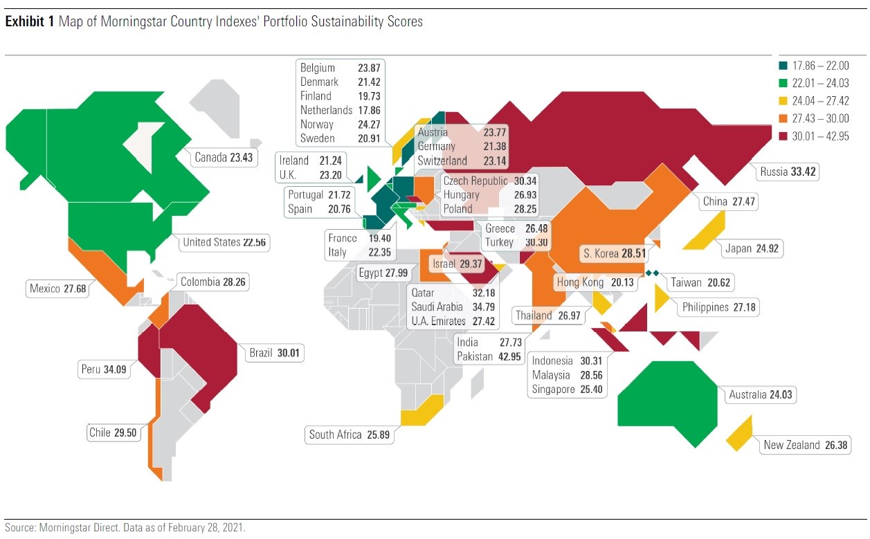Which Countries Lead on ESG? | Morningstar UK