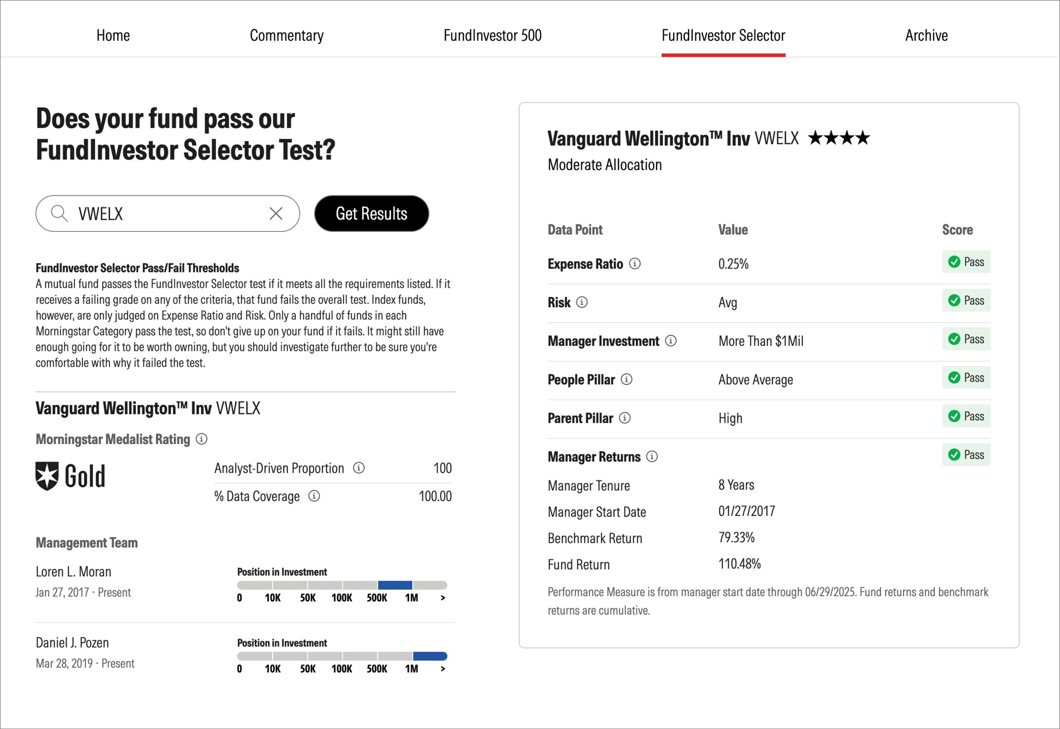 How Smart People Screen for Funds | Morningstar