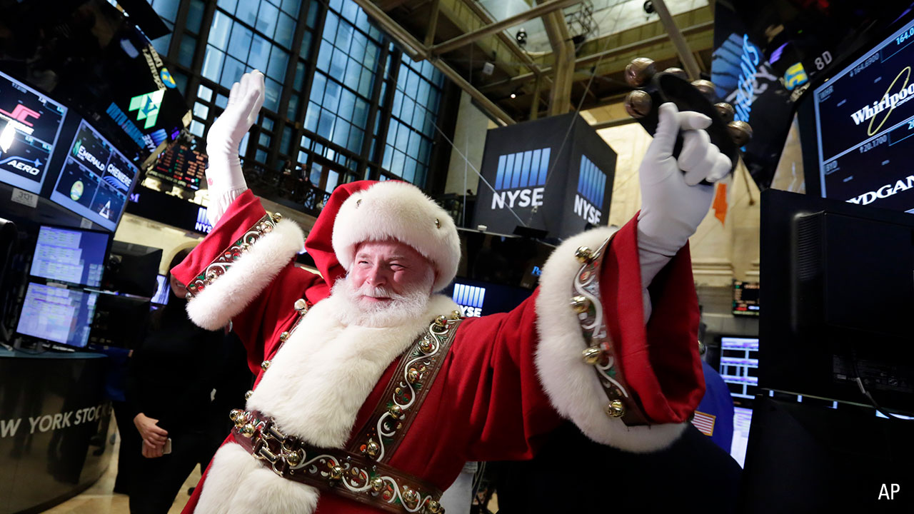 Santa’s Financial Plan