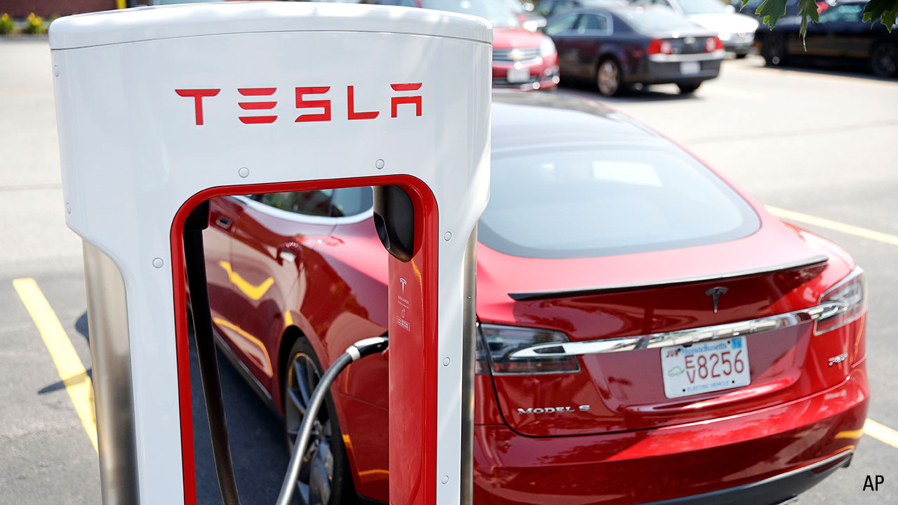 Tesla joins the S&P 500
