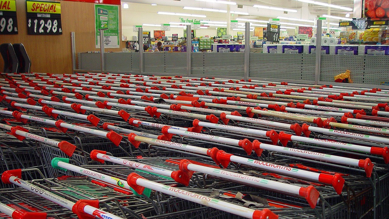 The supermarket wars: Aldi gaining on Woolworths and Coles