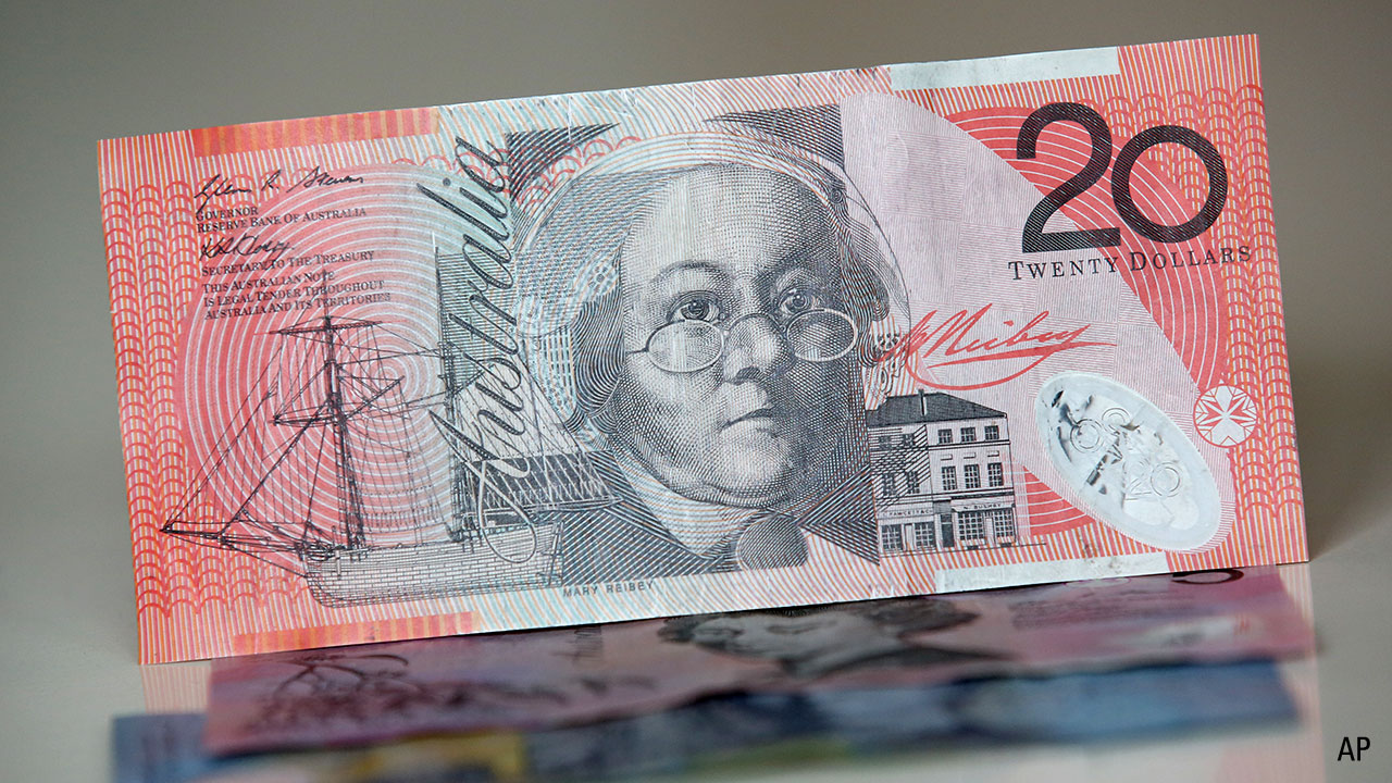 A map of wealth in Australia