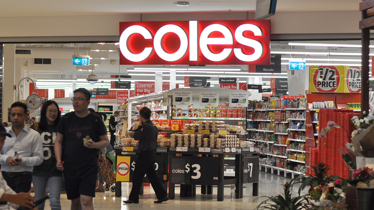 Coles forced to boost spending amid shift to online groceries