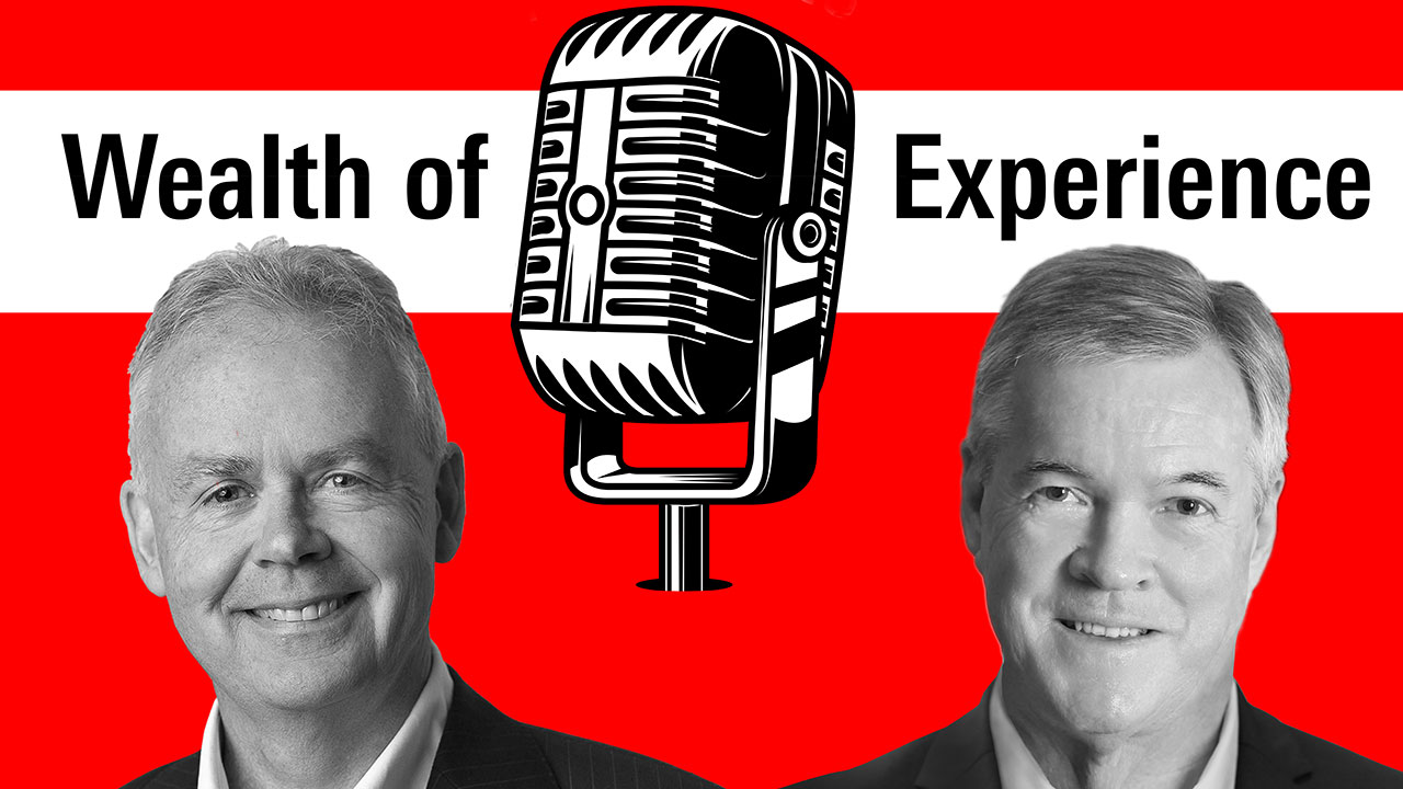 Wealth of Experience podcast