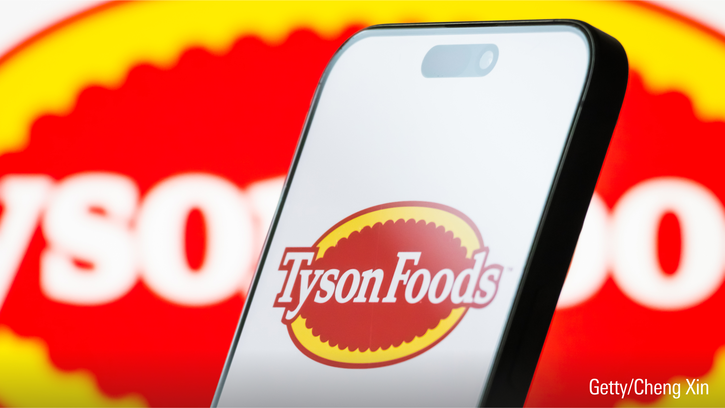 Tyson Meat Logo