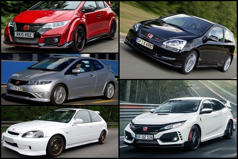 Todas As Geracoes Honda Civic