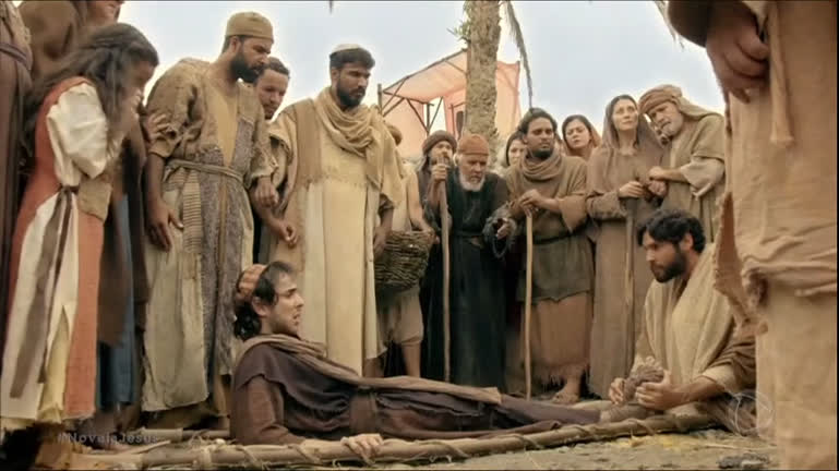 Jesus Curando O Paralitico Jesús Cura Al Paralítico.