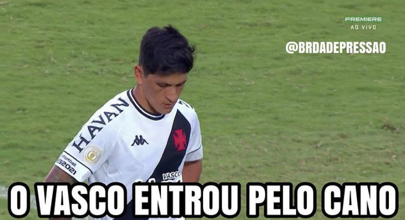 Memes Vasco Rebaixamento