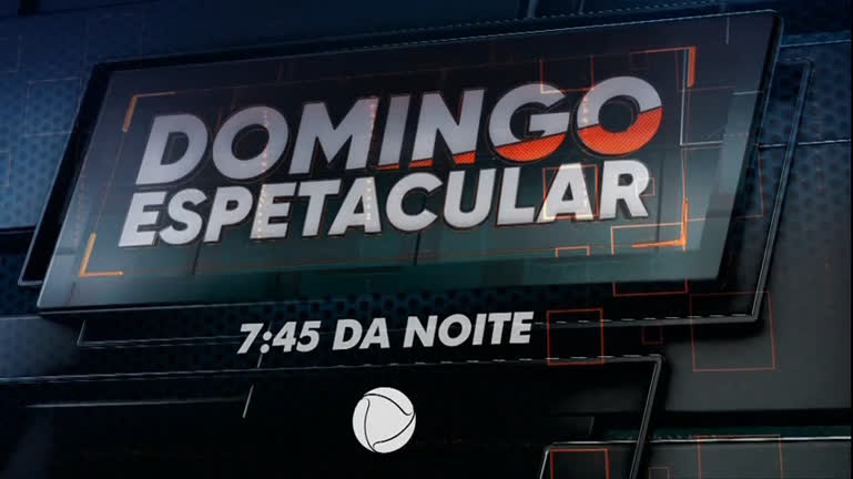 Domingo Espetacular Logo