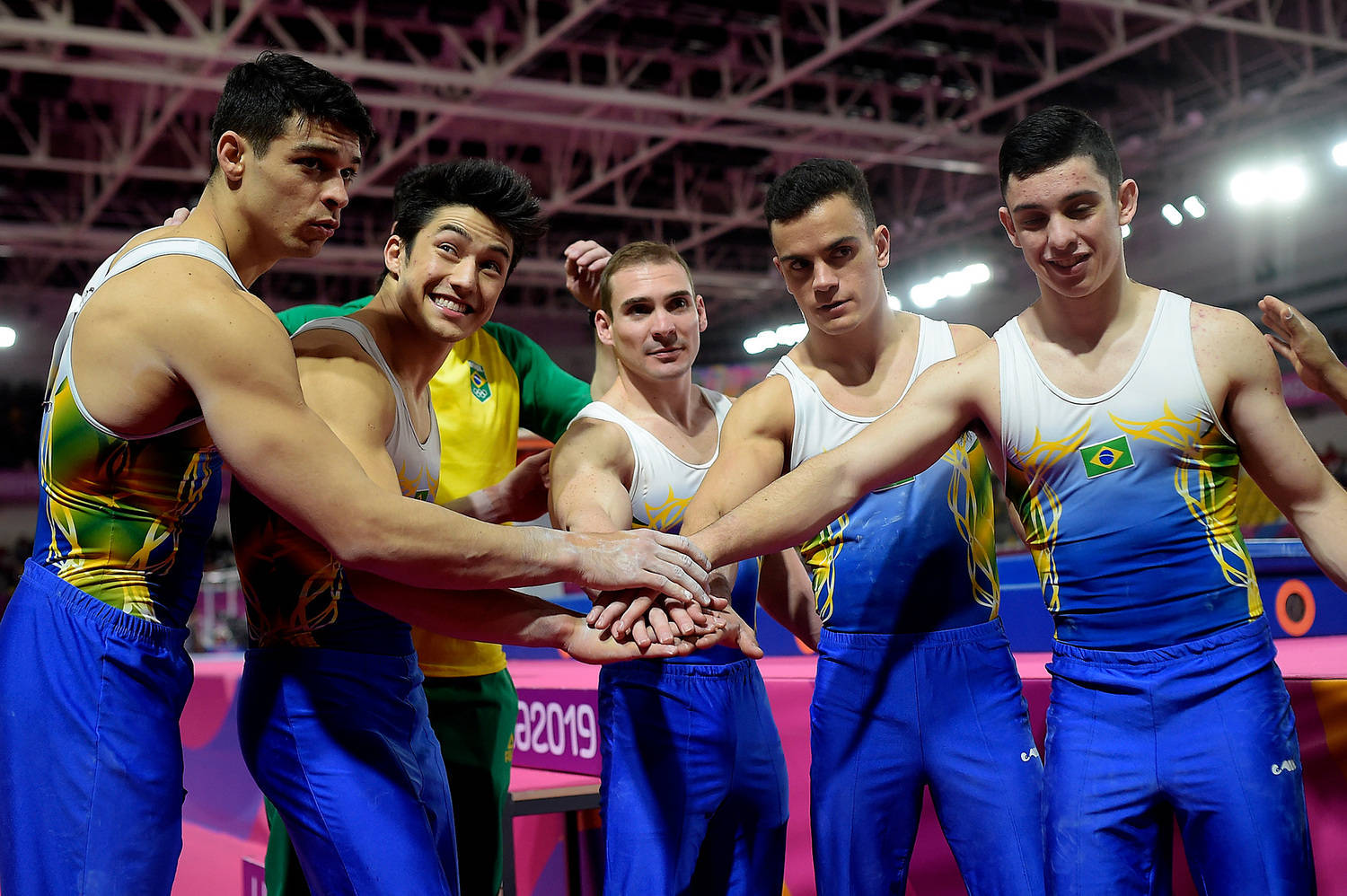 Ginastica Olimpica Masculina