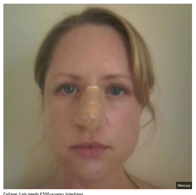 Rosto De Doenca Comedora De Carne