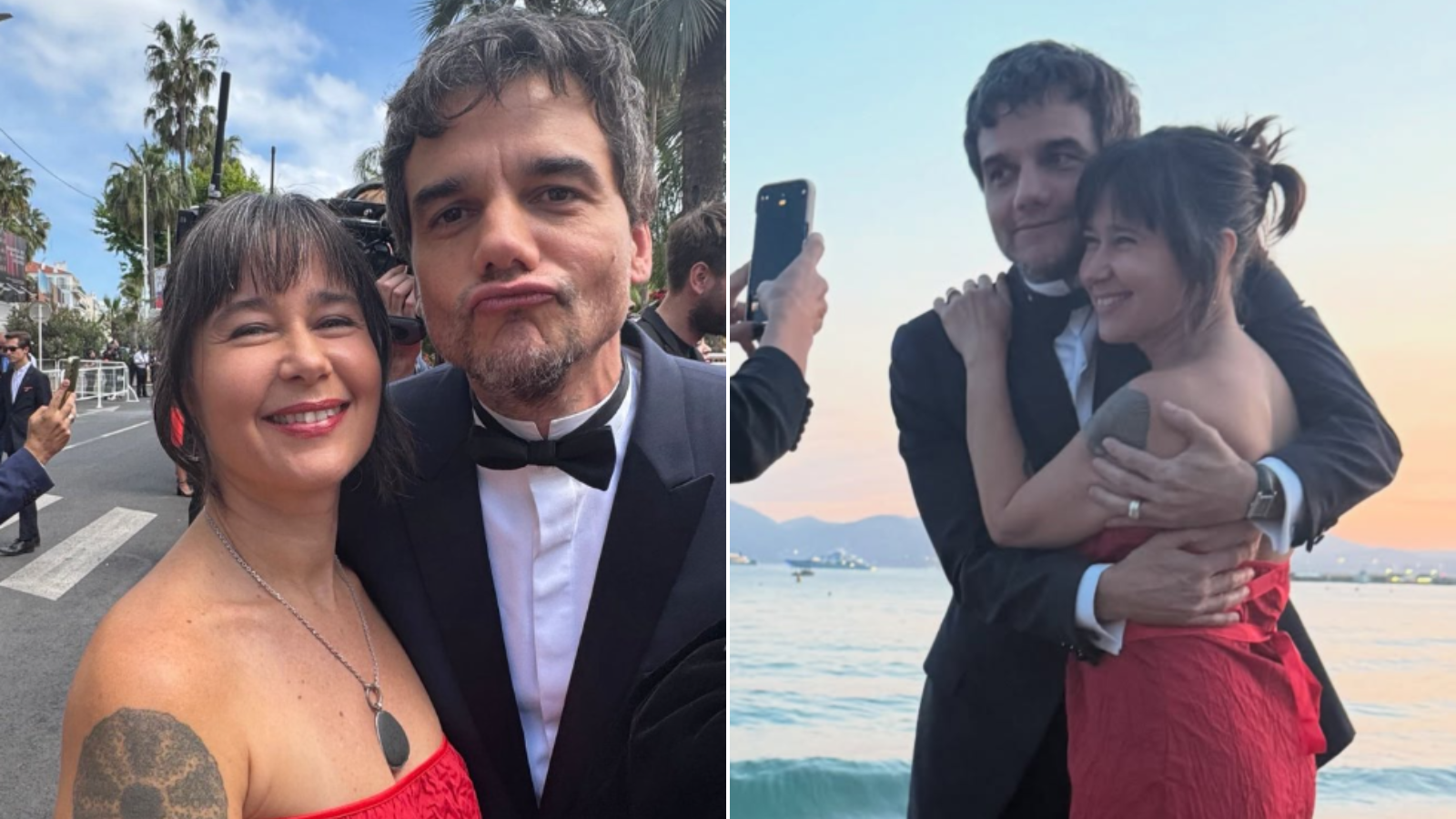 Wagner Moura E Esposa 2024