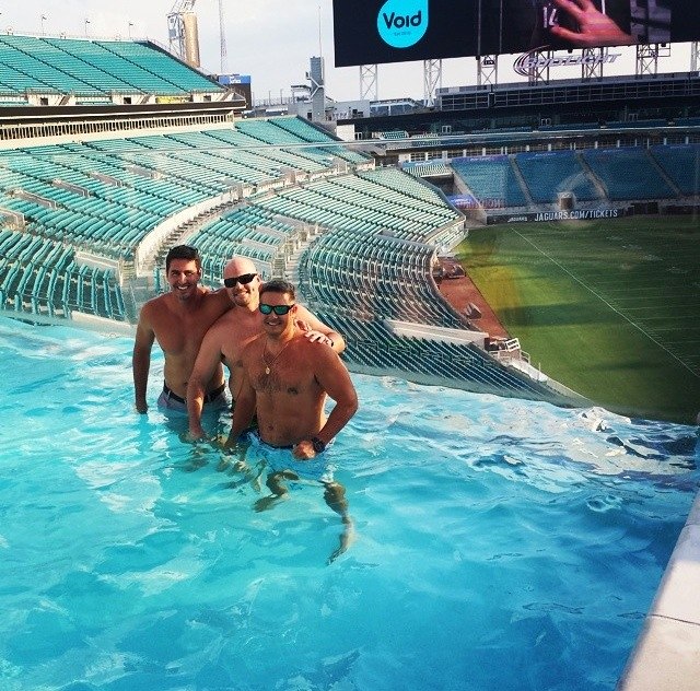 Piscina Do Estadio Dos Novos Jaguares AoCubo | Arena Kazzas Itaquera 2