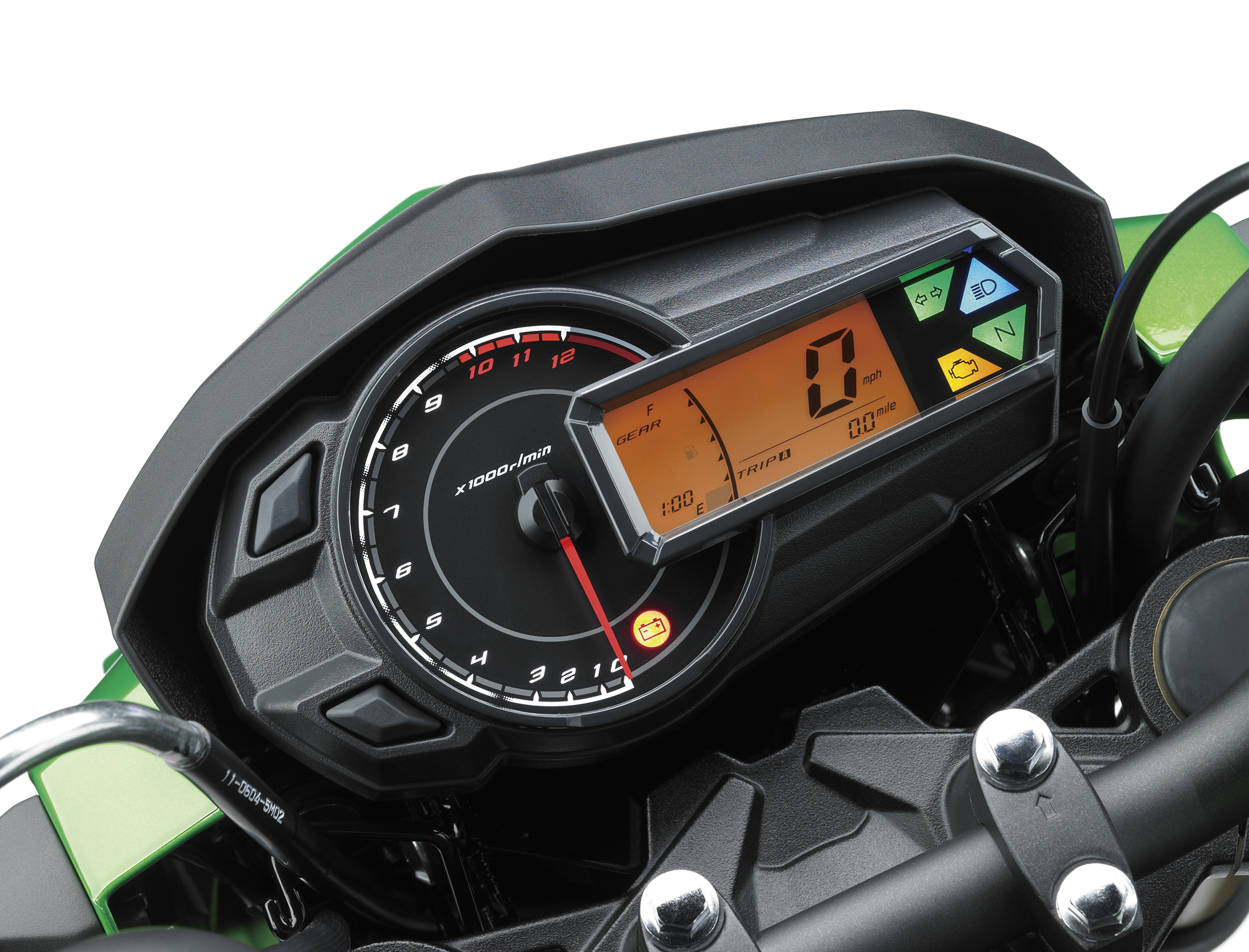 Mini Moto Kawasaki Z125 Pro | Reviewmotors.co