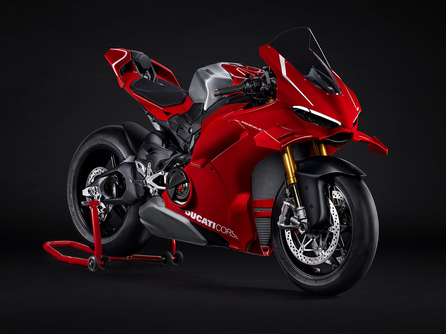 Ducati V4r Tron Bike