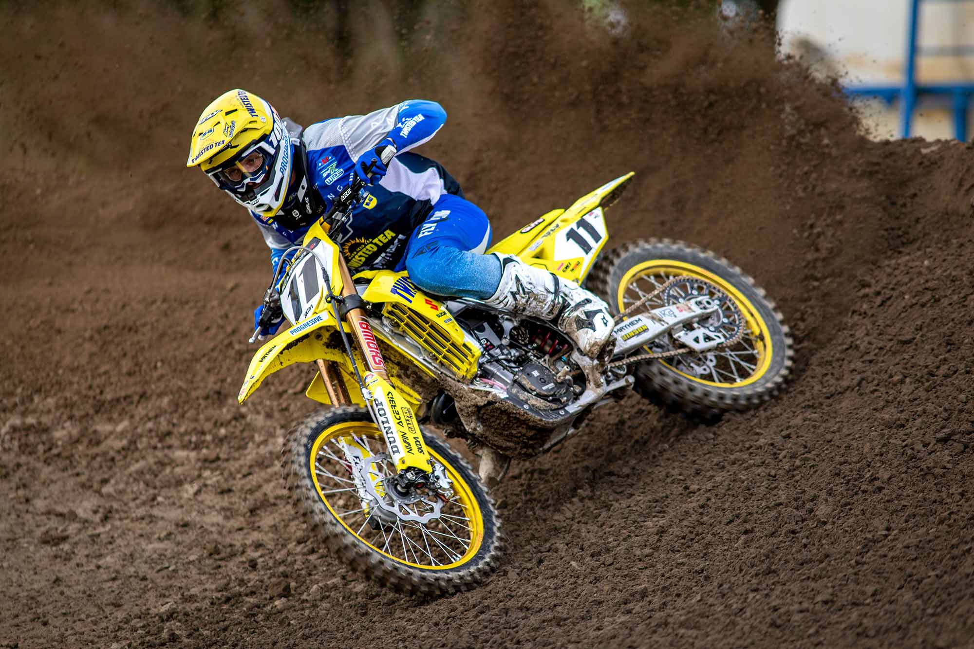 Team Suzuki Motocross Gear