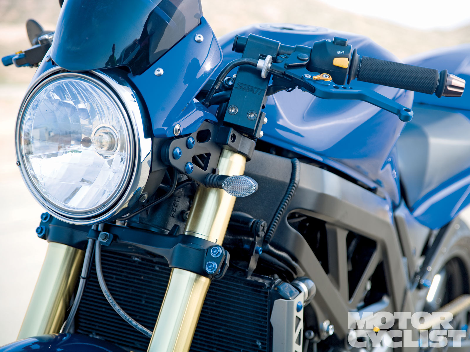 Suzuki Sv650 Streetfighter Headlights