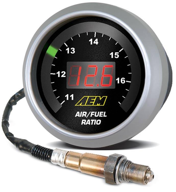 Wideband Gauge Prosport Premium Analog Wideband Gauge Kit 52mm