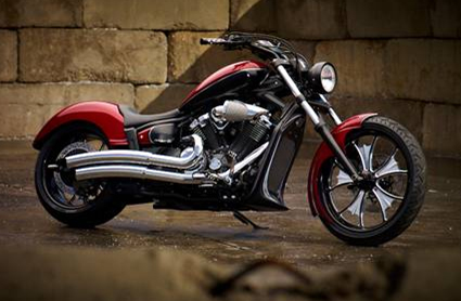 Yamaha Stryker Custom Paint