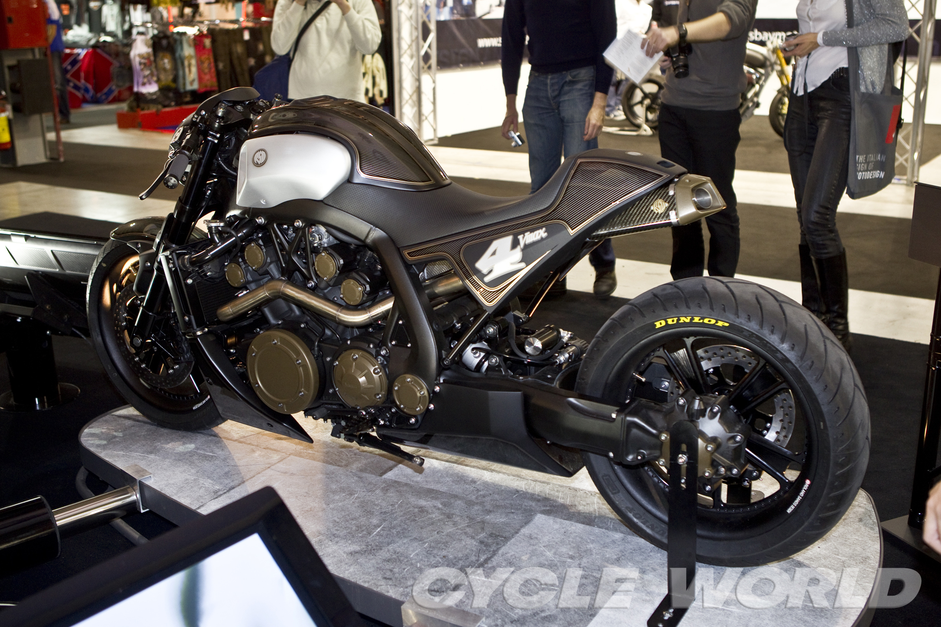 Rsd Vmax Cafe Racer | Reviewmotors.co
