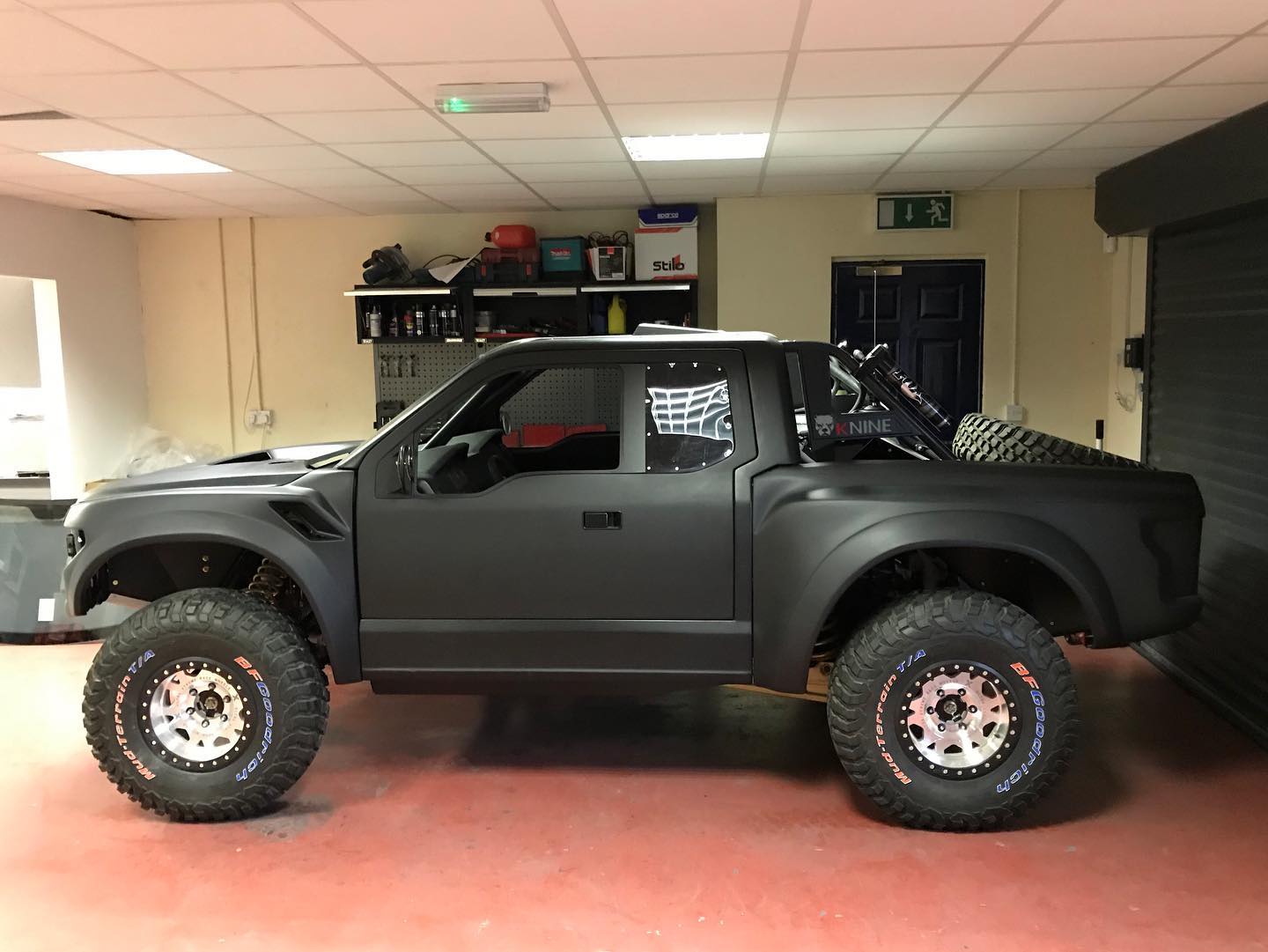 Raptor Trophy Truck