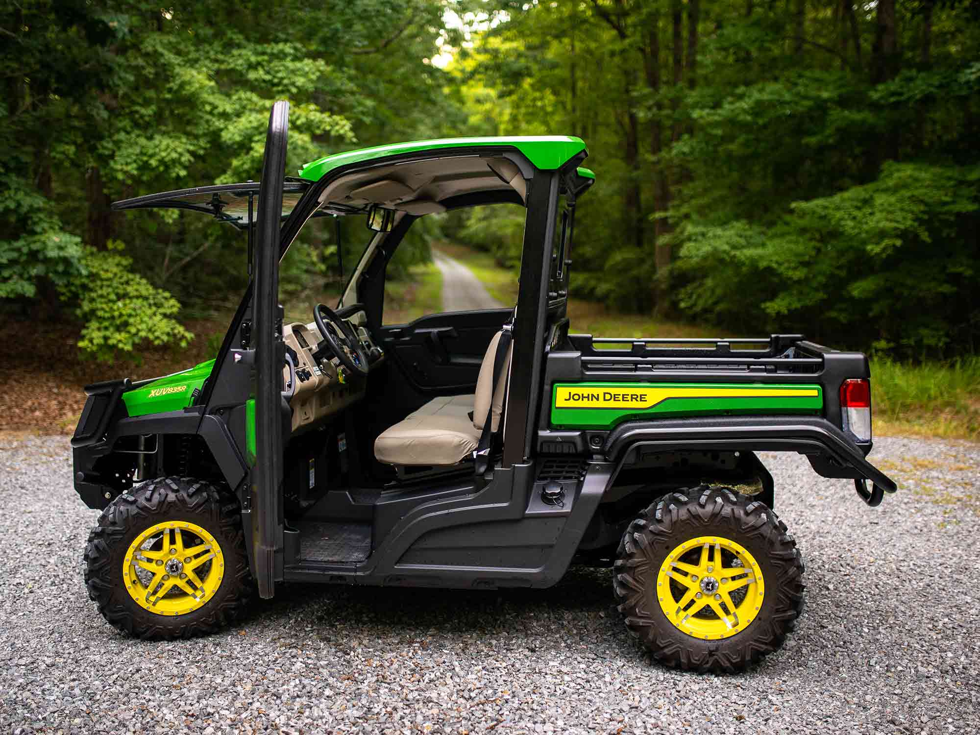 Biggest John Deere Gator