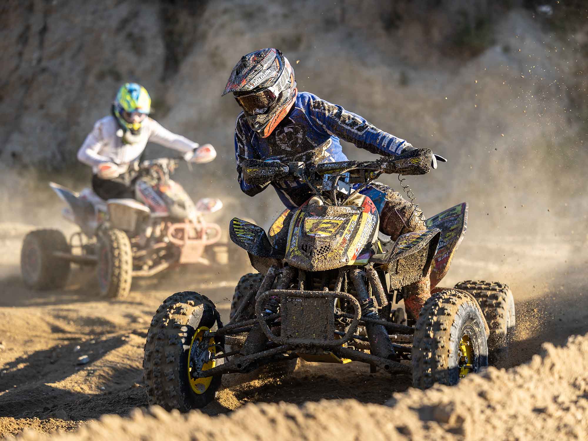 Atv Racing Wallpapers